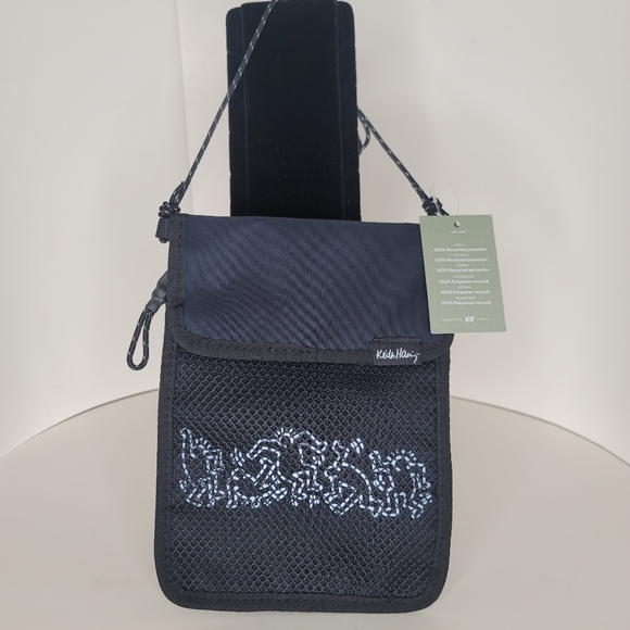 H&M | Other | Keith Haring Neck Strap Bag | Poshmark